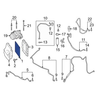 Porsche 718 Boxster A/C Condensers & Components — CARiD.com