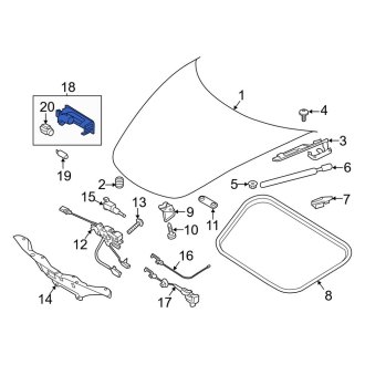 Porsche Panamera OEM Interior Components — CARiD.com