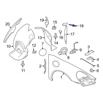 Porsche 718 Spyder OEM Bumpers | Genuine Front & Rear Bumpers — CARiD.com