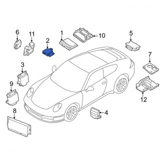 Porsche Panamera Replacement Fuel Pumps & Components – CARiD.com