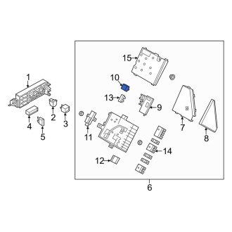 Porsche 718 Spyder A/C Relays, Sensors & Switches — CARiD.com