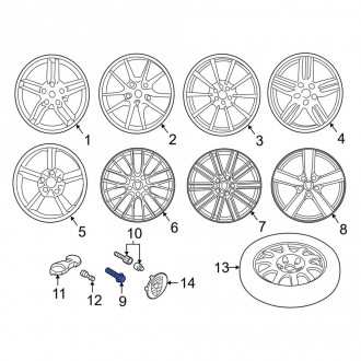 Porsche 911 Series OEM Wheels & Tires | Lug Nuts, TPMS Sensors — CARiD.com