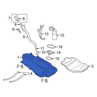 Porsche 718 Spyder Fuel Tanks & Components – CARiD.com