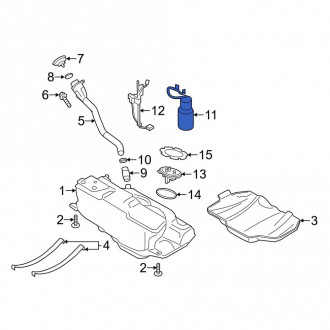 Porsche 911 Series OEM Fuel System Parts | Pumps, Lines — CARiD.com