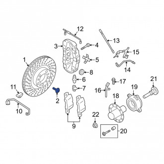 Porsche 718 Spyder Window Hardware — CARID.com