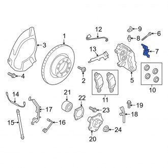 Porsche 911 Series OEM Brake, Steering, Suspension Parts — CARiD.com
