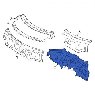 Porsche 718 Spyder OEM Trunks & Parts | Lids, Rear Panels — CARiD.com