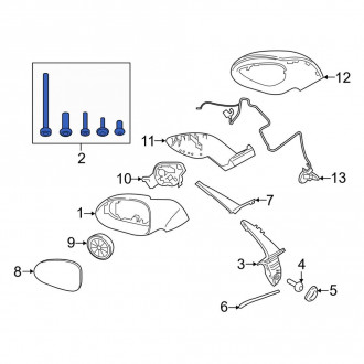 Porsche OE™ Mirrors - CARiD.com