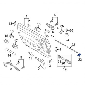 Porsche OEM Mirrors | Factory Towing & Side View Mirrors — CARiD.com