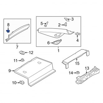 Porsche Fender Braces & Hardware | Bolts, Brackets, Screws — CARiD.com