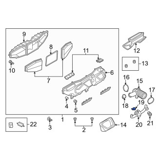 Porsche Panamera Replacement Coolant Tanks & Components – CARiD.com