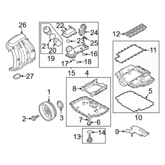 Porsche 718 Boxster OEM Emission Control Parts | Oxygen Sensors — CARiD.com