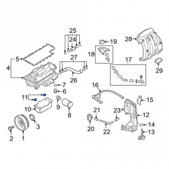 Porsche Macan Engine Oil Pans | Drain Plugs, Gaskets – CARiD.com