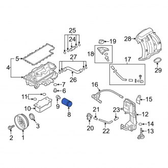 Porsche 911 Series OEM Engine & Components | Air Intake Parts — CARiD.com