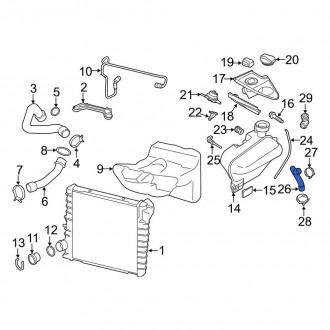 Porsche 911 Series Coolant Overflow Tanks — CARiD.com