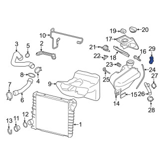 Porsche Cayman Replacement Coolant Tanks & Components – CARiD.com