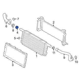 Porsche 718 Spyder Replacement Radiators | Caps, Drain Cocks – CARiD.com