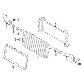 Porsche 718 Spyder Replacement Radiators | Caps, Drain Cocks – CARiD.com