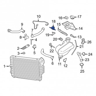 Porsche Panamera Replacement Coolant Tanks & Components – CARiD.com