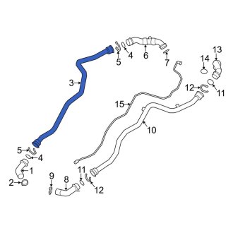 Porsche 911 Series OEM Engine Cooling Parts | Radiators, Fans — CARiD.com