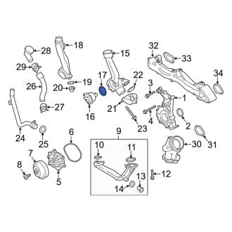 Porsche 911 Series OEM Engine & Components | Air Intake Parts — CARiD.com