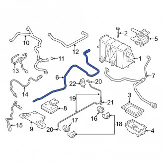 Porsche Cayman Vapor Canisters & Parts — CARID.com