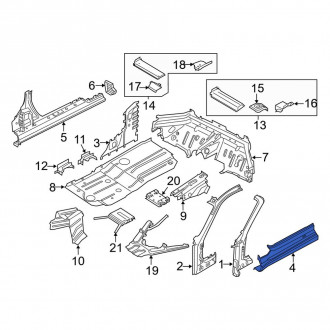 Porsche 911 Series Replacement Rocker Panels – CARiD.com