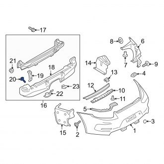 Porsche 718 Spyder OEM Bumpers | Genuine Front & Rear Bumpers — CARiD.com