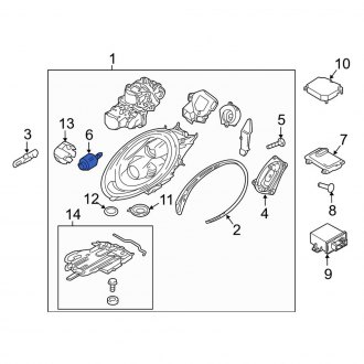 Porsche 718 Spyder OEM Headlights | Projector, LED, HID, Halo — CARiD.com