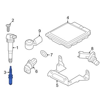 Porsche 911 Series OEM Ignition Parts - Coils, Spark Plugs | CARiD