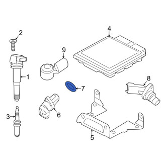 Porsche Panamera OEM Ignition & Electrical Parts — CARiD.com