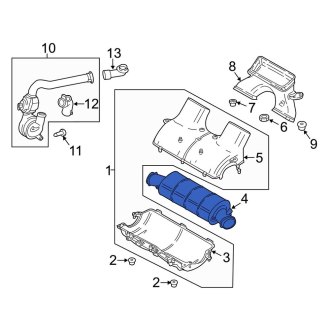 Porsche 911 Series OEM Engine & Components | Air Intake Parts — CARiD.com