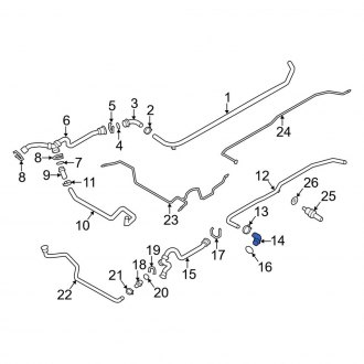 Porsche 718 Spyder OEM Engine Cooling Parts | Radiators, Fans — CARiD.com
