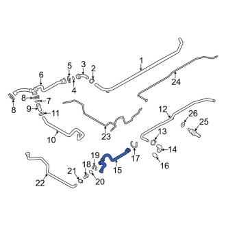 Porsche 718 Spyder Radiator Hoses & Clamps — CARiD.com