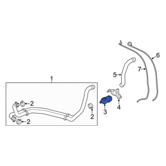 Porsche 718 Boxster OEM A/C & Heating Parts | Systems, Compressors ...