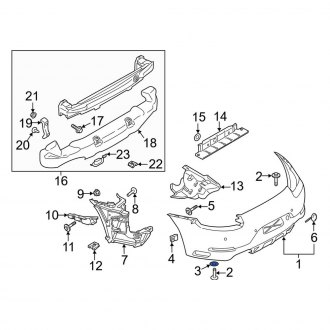 Porsche Taycan OEM Bumpers | Genuine Front & Rear Bumpers — CARiD.com