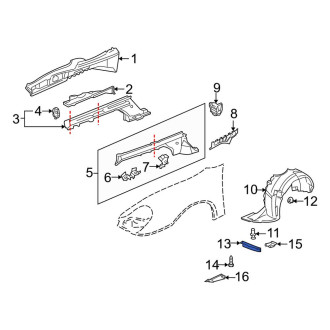 Porsche Boxster Replacement Fenders & Components – CARiD.com