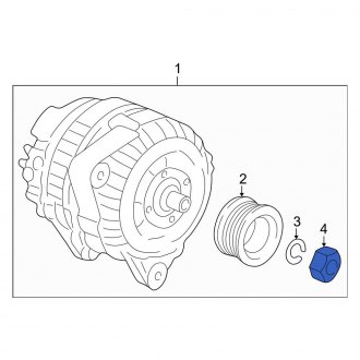 Porsche 911 Series OEM Starting & Charging Parts | Starters — CARiD.com