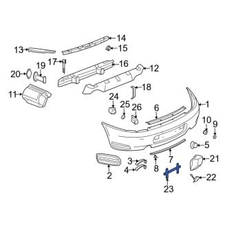 Porsche OEM Bumpers - Genuine Front & Rear Bumpers | CARiD