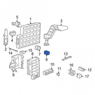 Porsche 911 Series OEM Electrical Parts | Sensors, Switches — CARiD.com