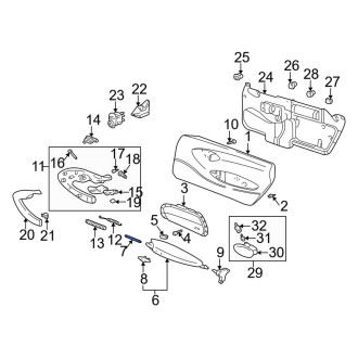 Porsche 911 Series OEM Doors & Parts | Shells, Panels, Armrests — CARiD.com
