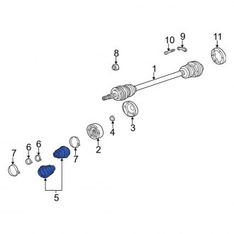 Porsche OE™ Driveline & Axles - CARiD.com