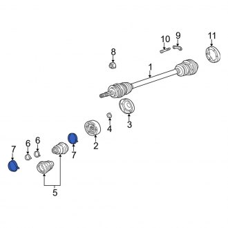 Porsche OE™ Driveline & Axles - CARiD.com