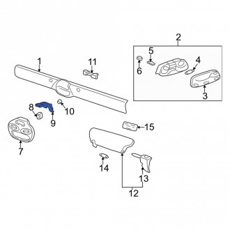 Porsche 911 Series OEM Roofs & Parts - Panels, Drip Rails | CARiD