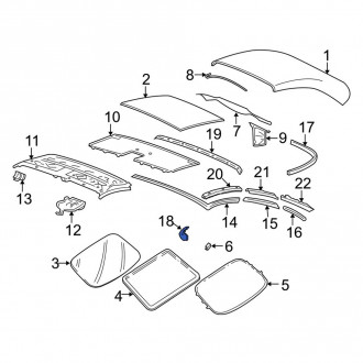 Porsche 911 Series Roof Panels — CARiD.com
