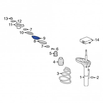 Porsche 911 Series OEM Brake, Steering, Suspension Parts — CARiD.com