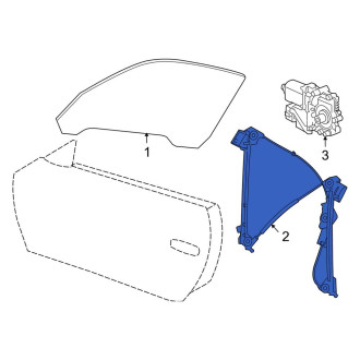 Porsche OE™ Windows - CARiD.com