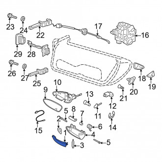 Porsche Cayman OEM Body & Exterior Parts | CARiD