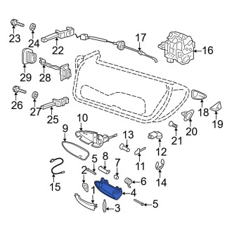 Porsche Panamera Door Handles & Window Crank Handles — CARiD.com