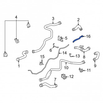 Porsche 911 Series Replacement Coolant Tanks & Components – CARiD.com
